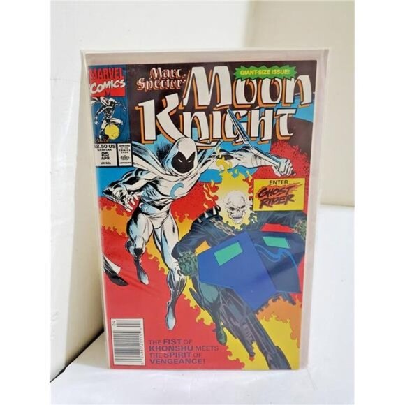 Marvel | Toys | Marc Spector Marvels Exciting Encounter Moon Knight And ...
